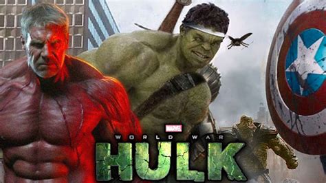 WOLRD WAR HULK RED HULK Captain America 4 DETAILS BRAVE NEW WORLD