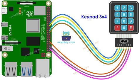Raspberry Pi Keypad Raspberry Pi Tutorial