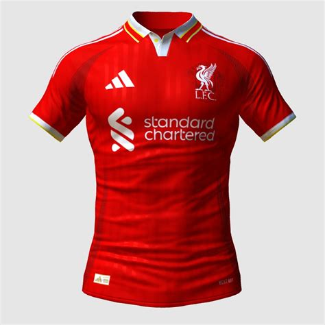 Liverpool FC Home Adidas Concept Kit 2025 FIFA Kit Creator Showcase