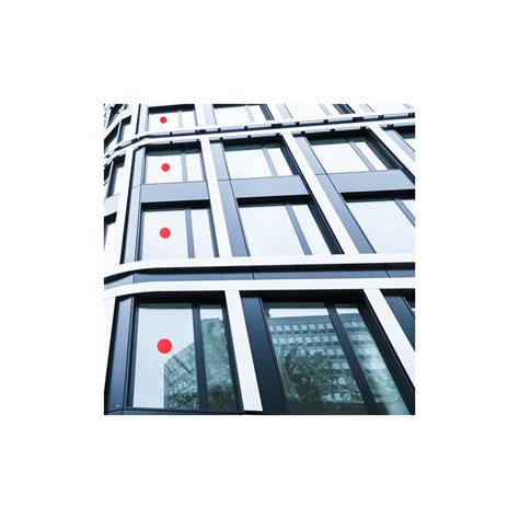 Autocollant Rouge pour Accès Pompiers Direct Signalétique