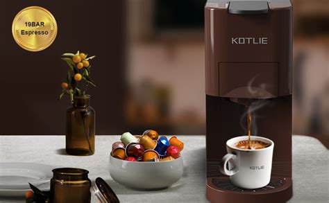 Kotlie Espresso Coffee Machine In Coffee Machine For Nespresso