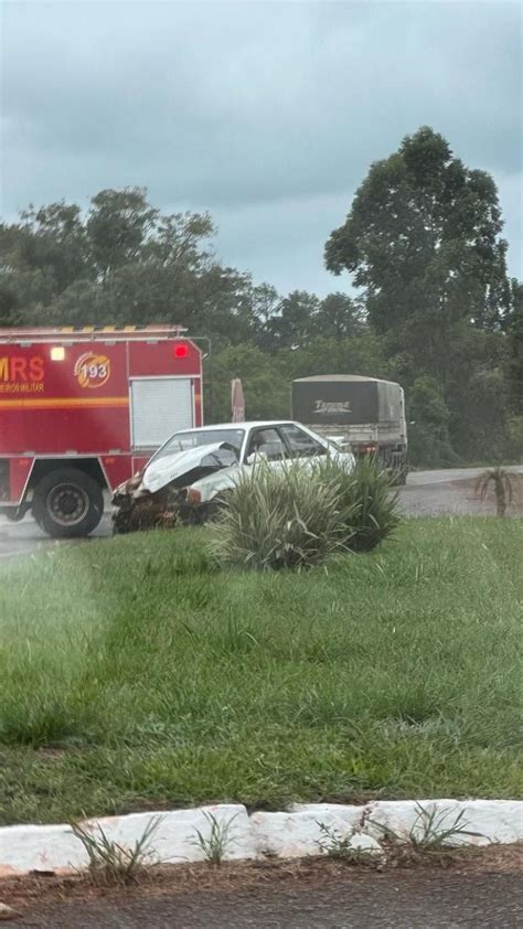 Coluna de Geral RS Acidente na BR 285 em São Luiz Gonzaga deixa ao