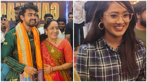 Bigg Boss Goutham Krishna Welcome Celebration Keerthi But At Goutham