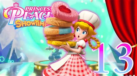 Princess Peach Showtime 13 Tous Les Etincellistes Sont Libres