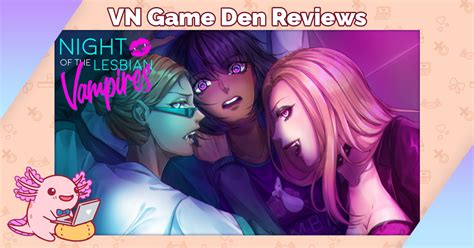 Review Night Of The Lesbian Vampires Vn Game Den