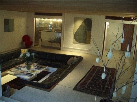 Chic S Interiors You Would Want To Live In Sunken Living Room