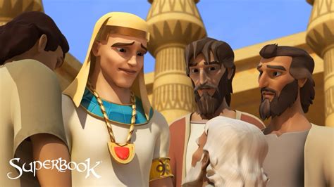Superbook Joseph And The Pharaoh S Dream Official Clip Joseph