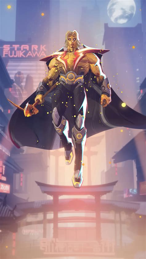Adam Warlock Marvel Rivals 4K 3342a Wallpaper PC Desktop