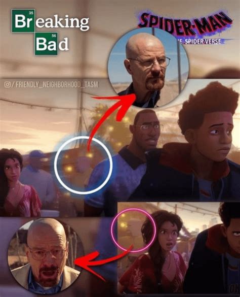 Cameo De Walter En Spiderman Across The Spiderverse Meme Subido Por