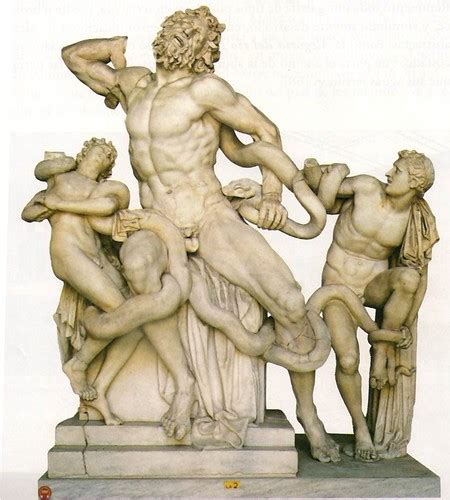 Historia Del Arte Im Genes Y Comentarios Laocoonte Y Sus Hijos