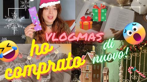 Non Potete Capire Cosa Ho Acquistato Vlogmas Reading Vlog Youtube