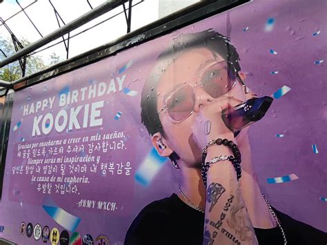 Pin De KP Entertainment En Valla Publicitaria JUNGKOOK Team ARMY BTS