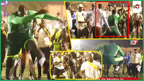Encensé par Tapha Mbeur Alboury fait jaser l Open Press de Modou Lo