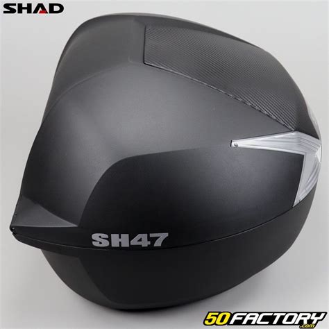 Top Case L Shad Sh Noir Avec Catadioptres Blancs Pi Ce Moto