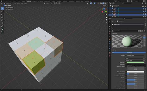 How To Change The Color Of Multiple Object At Once Blender Stack
