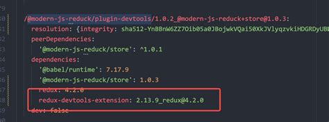 Redux Devtools Extension Package Moved To Redux Devtools Extension