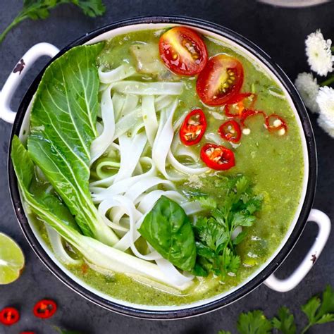 Green Curry Soup Recipe Fun Food Frolic