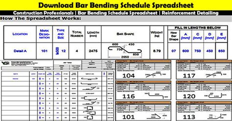 Bar Bending Schedule Program In Microsoft Excel Crack Bxeelegant