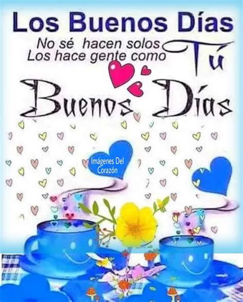 45 Buenos Días imágenes lindas ImagenesMuyBonitas net