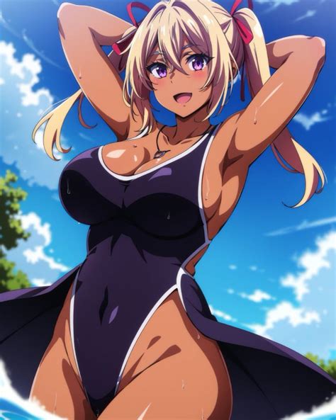 Anime Best Waifu On Twitter Dakini KamiKatsu Working For God In A