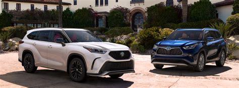 Toyota Highlander Trim Levels Near Madison Nj