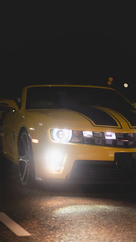 Bumblebee Automobile Camaro Car Carros Chevrolet Cool