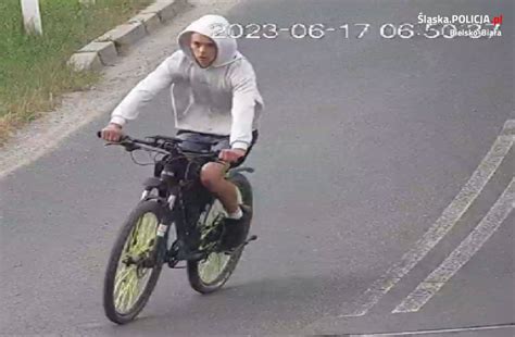 Policja Szuka Sprawcy Kradzie Y Roweru Rozpoznajesz Tego M Czyzn