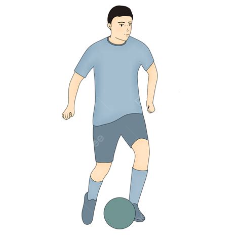 Soccer Player Soccer Playe Cartoon Soccer Football PNG Transparent