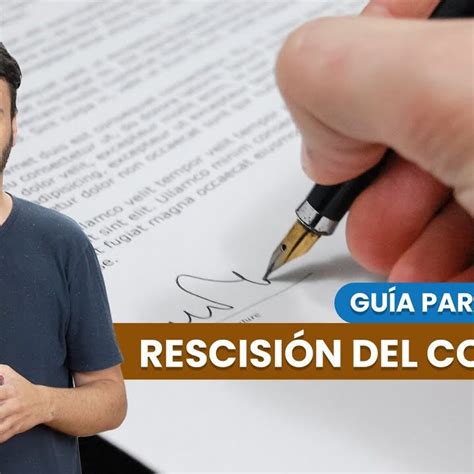 Gu A Completa Para La Rescisi N Del Contrato De Alquiler Por El