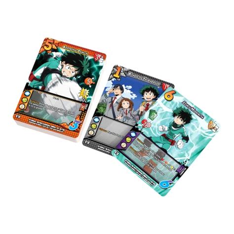 My Hero Academia Collectible Card Game Izuku Midoriya Vs Katsuki Two
