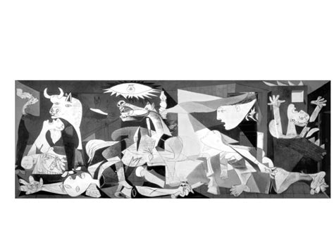Analyse De Tableau Guernica De Pablo Picasso 1937 France