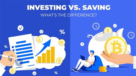 Saving Vs Investing What S The Difference And Why It Matters
