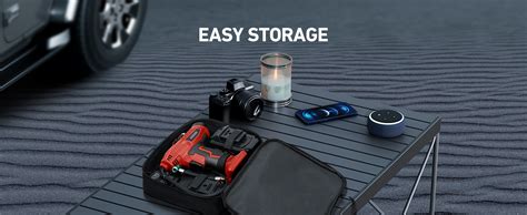 AstroAI 160 PSI Tire Air Compressor Cordless Tire Inflator Red 20V