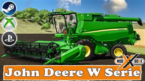 LS22 Mods John Deere W Serie Farming Simulator 22 Modvorstellung