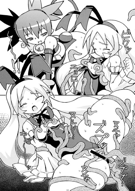Rule 34 Disgaea Disgaea 1 Etna Flonne Nippon Ichi Software Sakuemon Sex Tentacle Tentacle