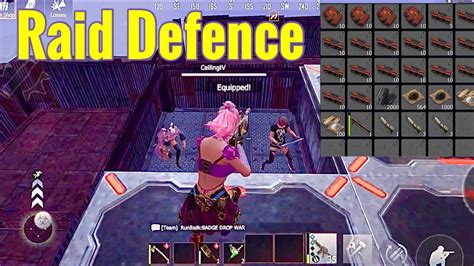 Online Raid Defence Against 2 Hacker Caln Trying To Defend Badge Last