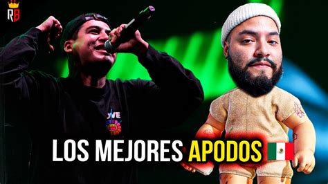Mexicanos EXPERTOS En Poner APODOS YouTube