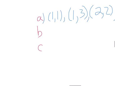 solved list the ordered pairs in the relations on 1 2 3 corresponding to these matrices