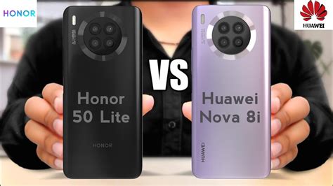 Honor 50 Lite Vs Huawei Nova 8i YouTube