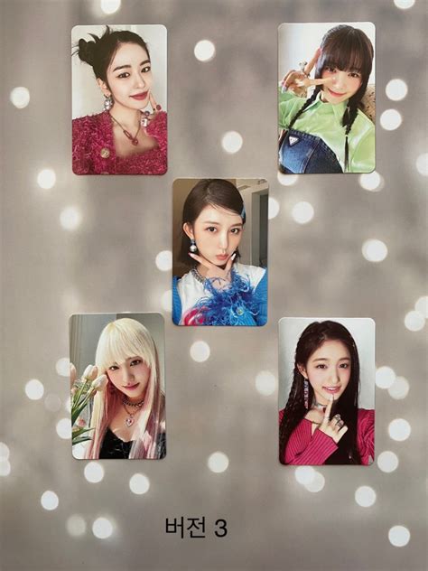 아이브 IVE 아이브 LOVE DIVE 버전3 앨포 포카 장원영 안유진 레이 가을 리즈 이서 포카 IVE 러브다이브 포토카드