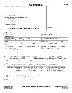 CA JV 132 2014 Complete Legal Document Online