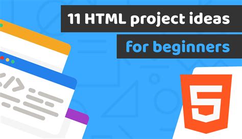 HTML Project Ideas For Beginners