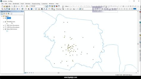 Cara Input Koordinat Dari Excel Ke Arcgis Utm Tm Wgs Lapak Gis