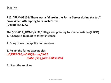 Cloning Oracle Ebs R A Step By Step Procedure Ppt
