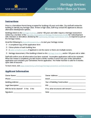 Fillable Online APPLICATION FOR DEMOLITION PERMIT City Of Jefferson