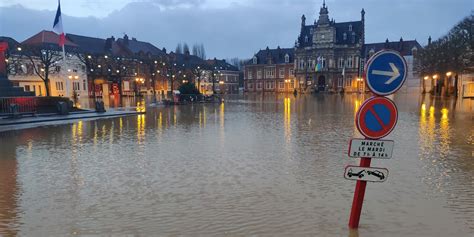 Crues dans le Pas de Calais à Arques l angoisse des sinistrés face à