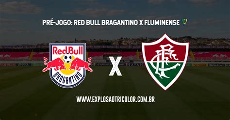 RB Bragantino x Fluminense prováveis escalações desfalques
