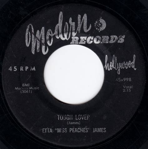 Etta Miss Peaches James Tough Lover Fools We Mortals Be