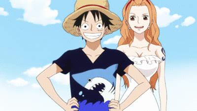 Nami And Lily Stretching Out Luffy Love This Anime Manga Anime