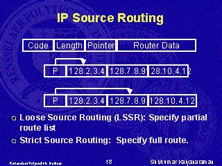Ip Source Routing